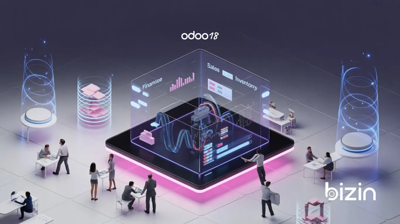 Cómo la IA está transformando el ERP con Odoo 18 | Business Insights