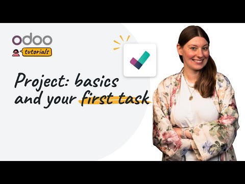 Project basics and your first task - Curso Proyecto